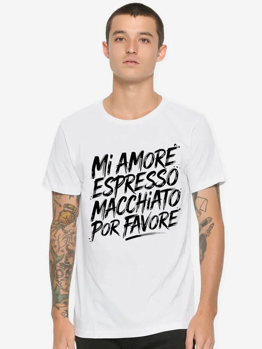 Футболка Томми Кэш / Tommy Cash / Мужская