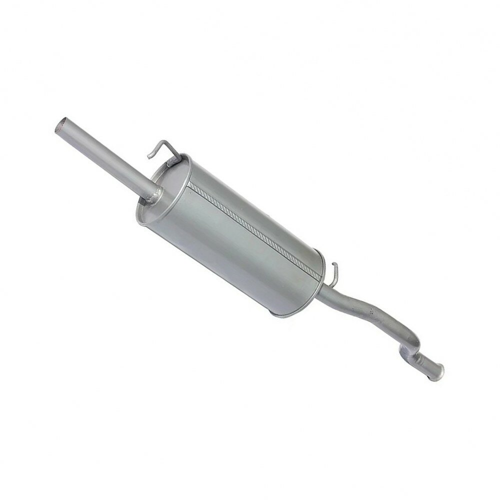 Глушитель основной из алюминизированной стали для Лада Веста (21129 и 21179)