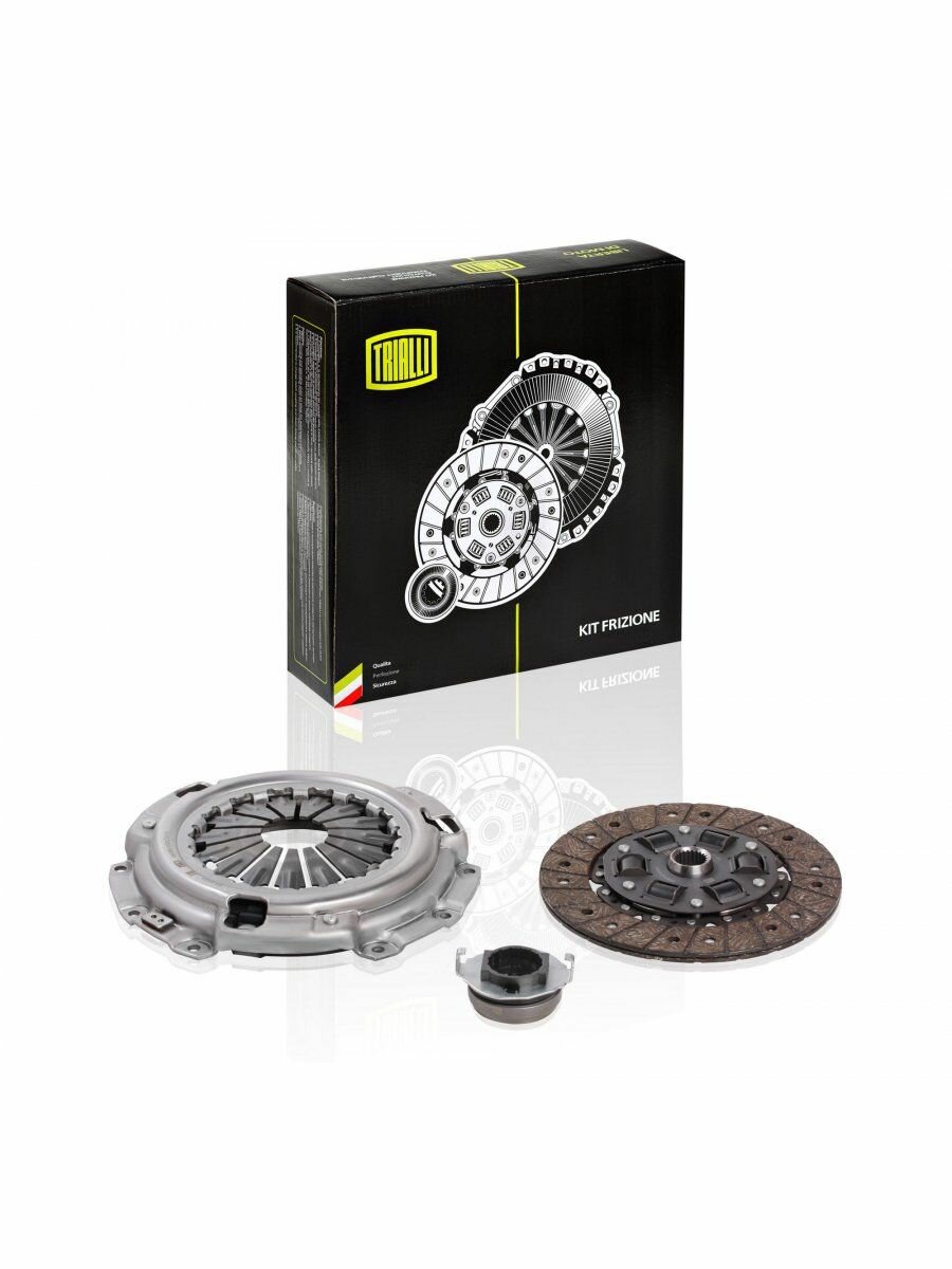 Сцепление в сборе для а/м Mazda 6 (07-) 1.8i/2.0i (с мех. муфт) (FR 2501), TRIALLI FR2501
