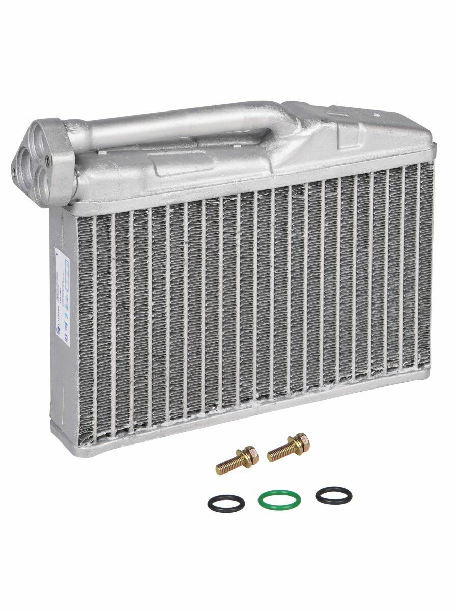 Радиатор отопителя LUZAR LRH2605 для а/м BMW 5 (E39) (95-)/X5 (E53) (00-)