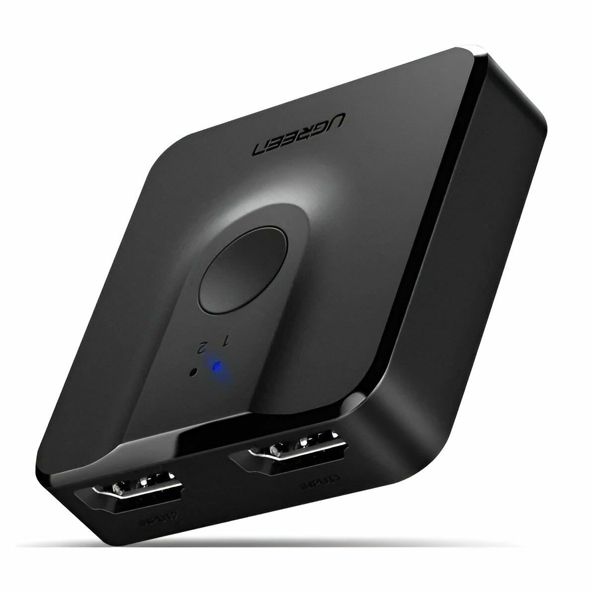 Разветвитель HDMI 4K на 2 выхода/входа Ugreen CM217 (50966) 4K 1x2/2x1, сплиттер, переключатель