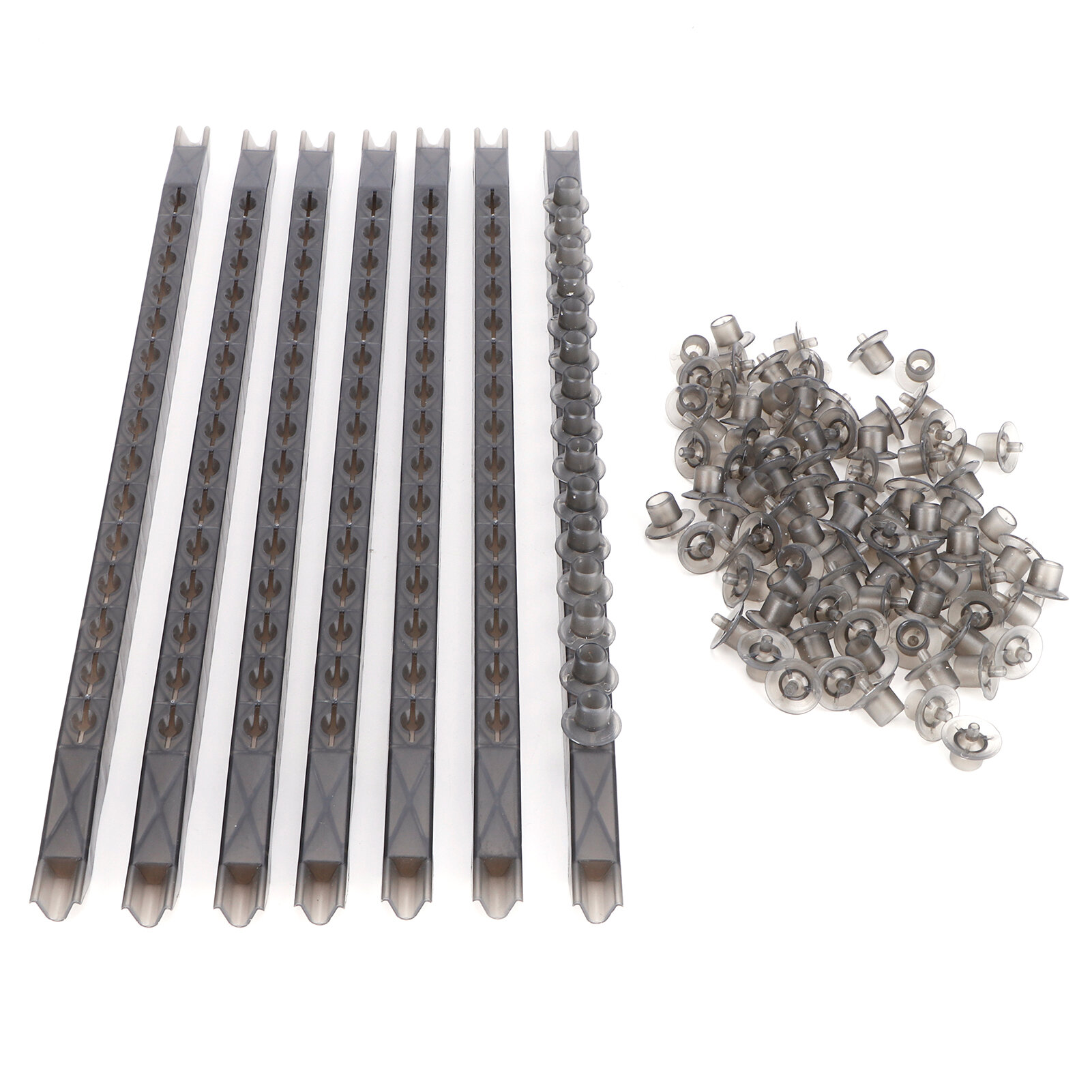 Комплект ячеек для пчелиных маток с рамками Пластиковая клетка для разведения пчел Оборудование для пчеловодства Инструменты