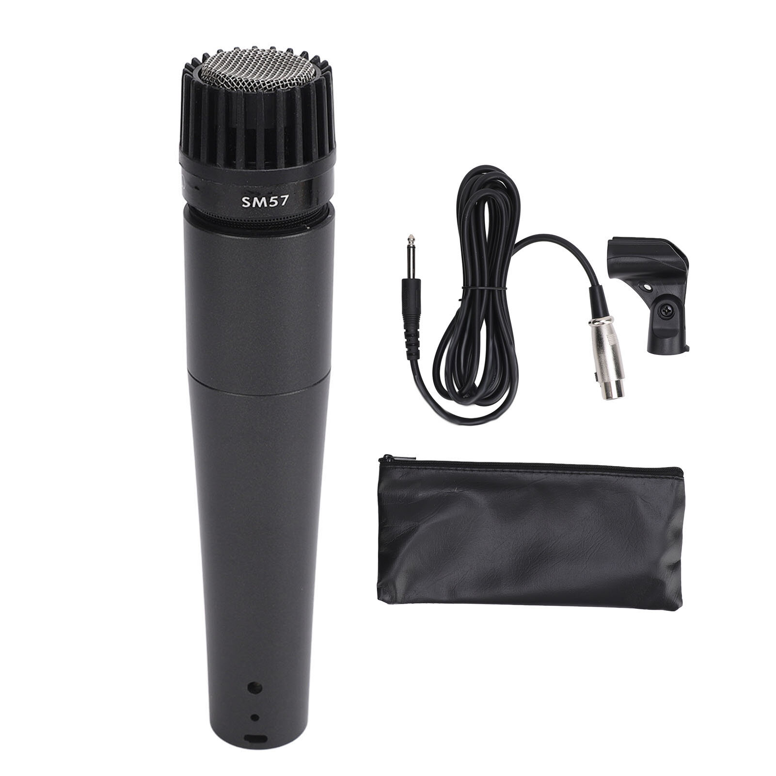 Кардиоидный динамический вокальный микрофон с высокой чувствительностью, ручной проводной караоке-микрофон для сценического выступления, домашнего компьютера