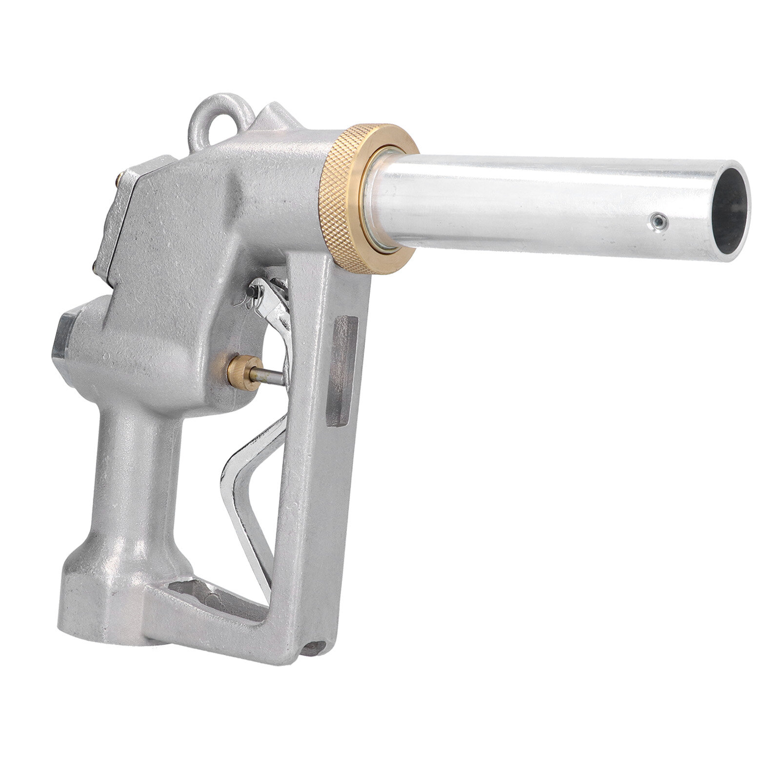 Автоматический заправочный патрубок с носиком 1,5 дюйма, производительностью 10 галлонов в минуту, для заправки бензином, дизельным топливом, керосином.