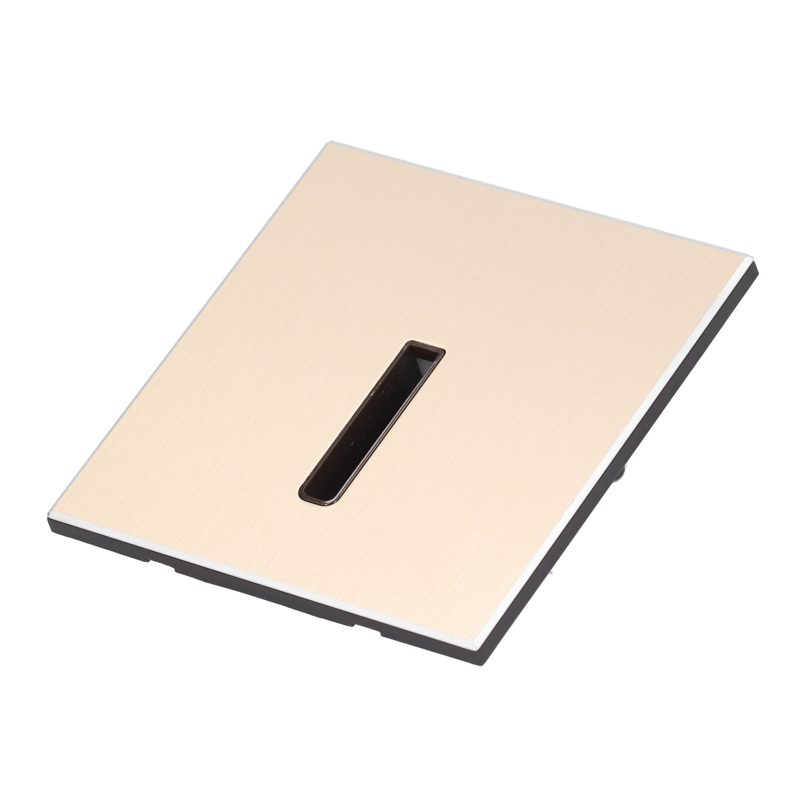 Светодиодный светильник 3000K для лестницы, угловой светильник для лестницы, прихожей, подступенка для домашнего наружного освещения, 100‑240 В, золото