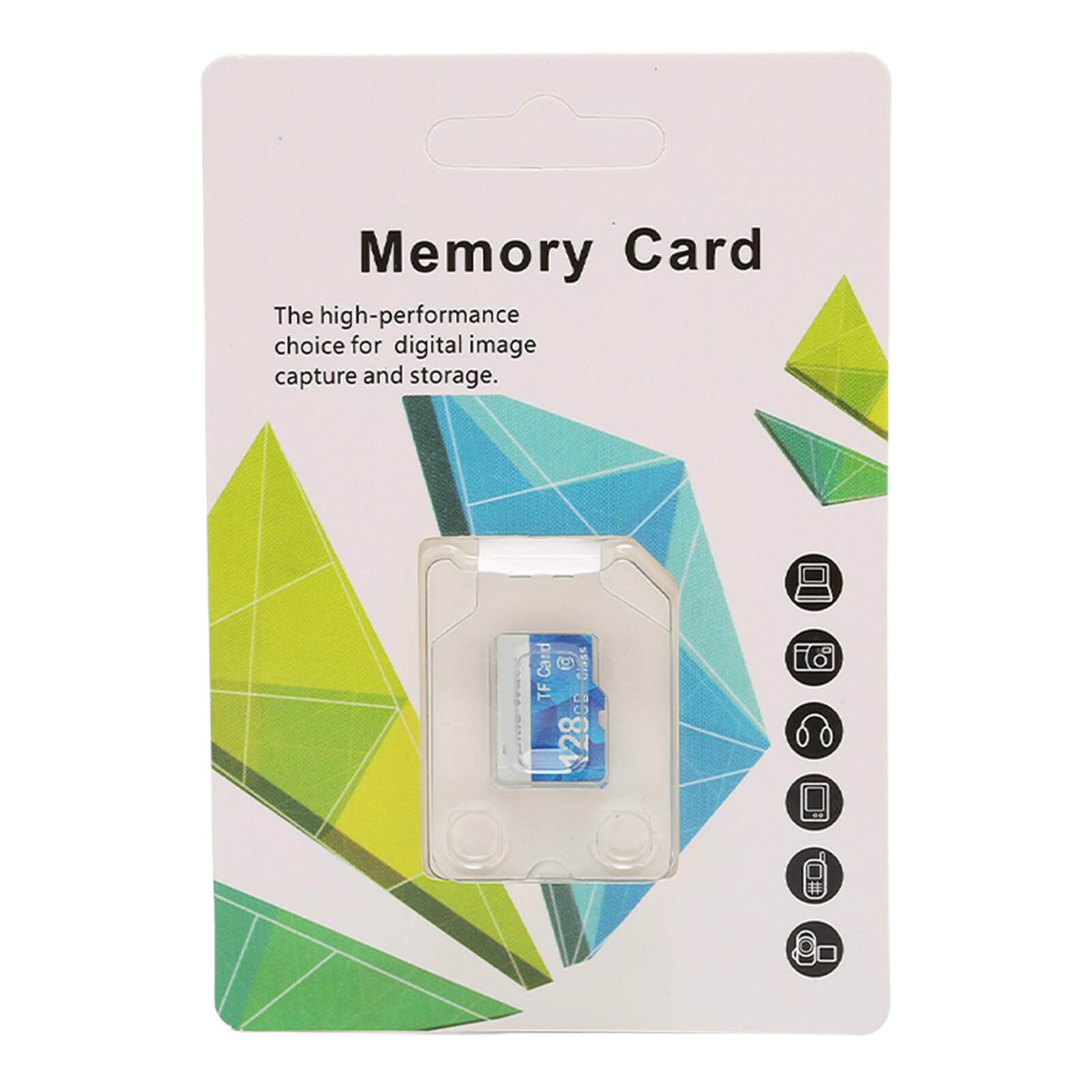 Карта памяти Micro Memory Card Class 10 High Speed 10 10M Waterproof Shock Resistant Plug and Play Mini 128GB