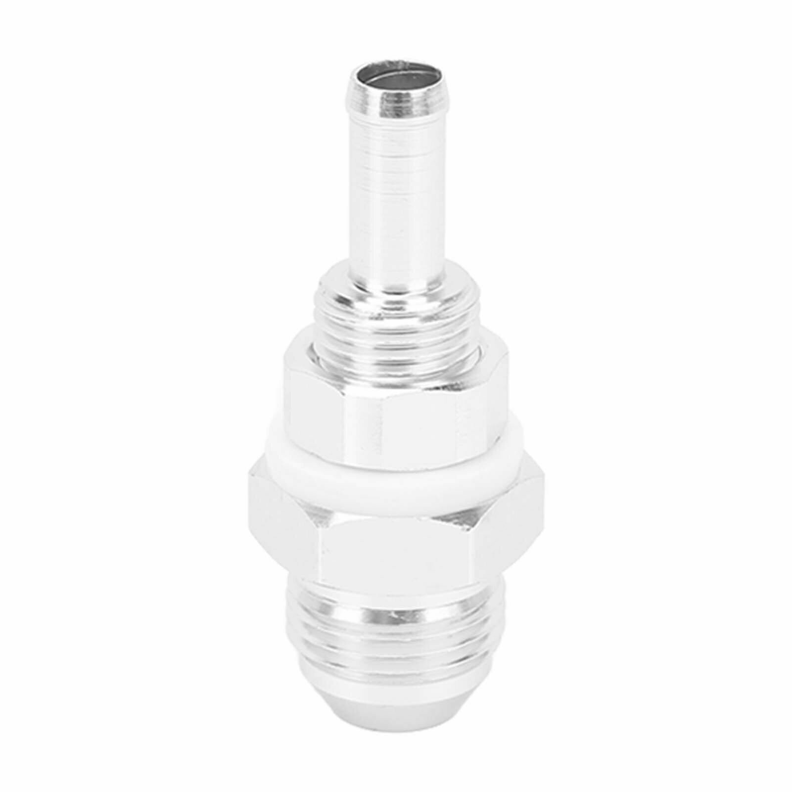 8AN Наружная Расширительная Перегородка к 5/16 Наконечнику Шланга Фитинг Топливного Бака Алюминиевый Универсальный для Автомобиля