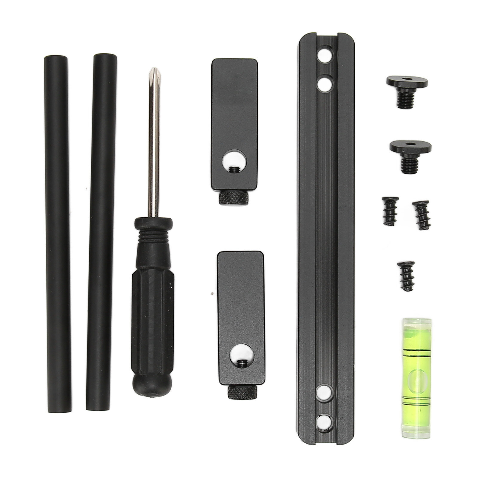 Опорный кронштейн для видеокарты, регулируемый, алюминиевый, для корпусов ATX (128 мм)