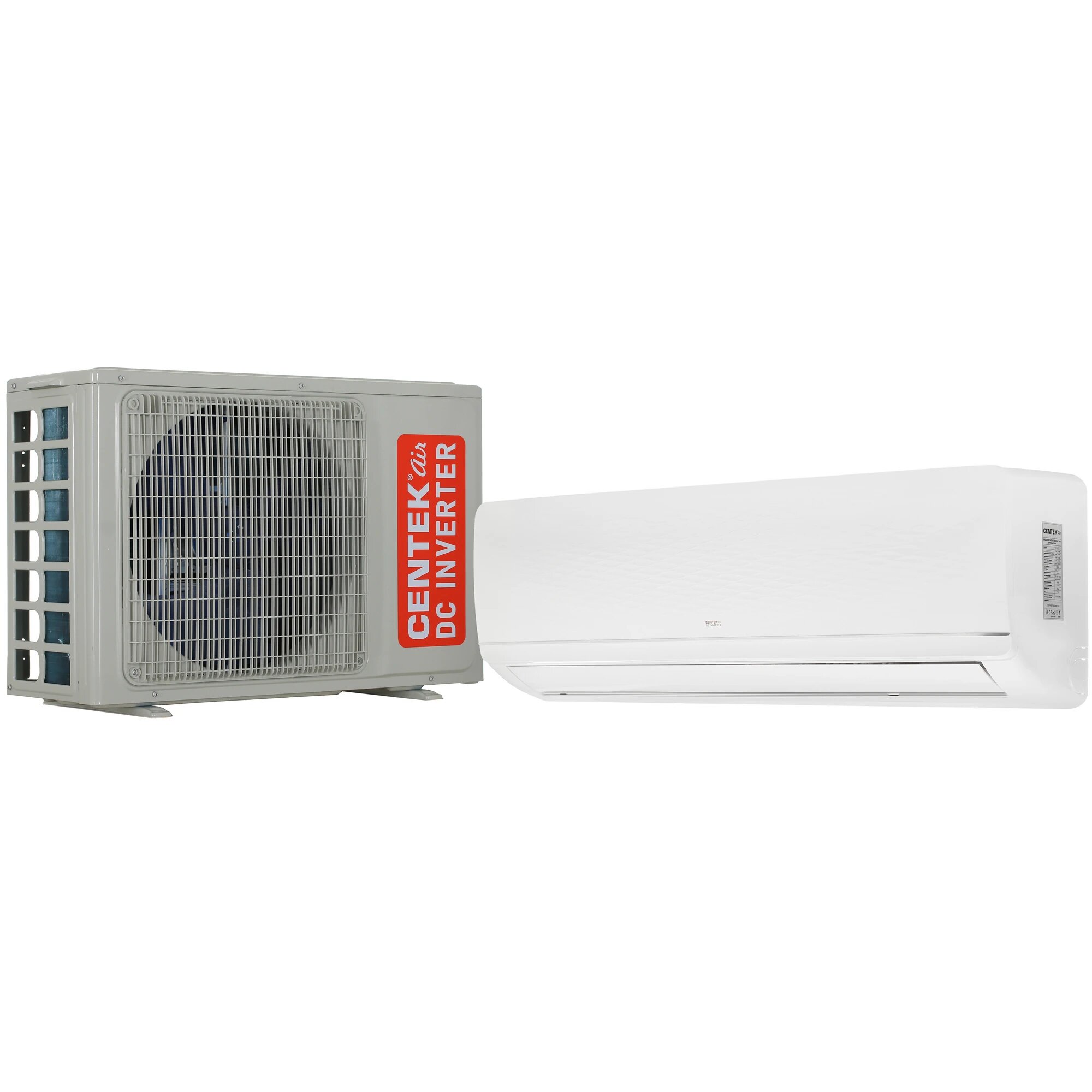 Кондиционер настенный сплит-система Centek CT-65FDC24 белый, осушение, охлаждение, до 67 м²