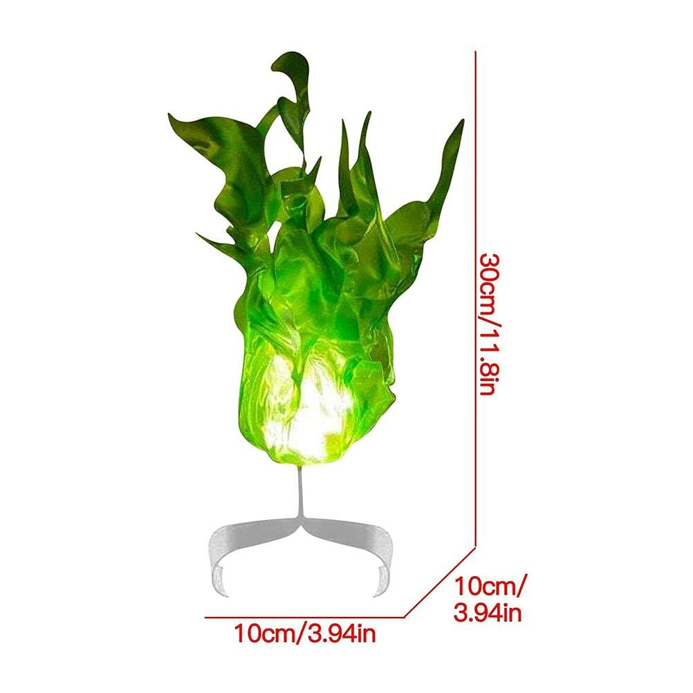 Плавающий огненный шар, светодиодные светящиеся огненные шары, украшения для вечеринки, косплей-реквизит