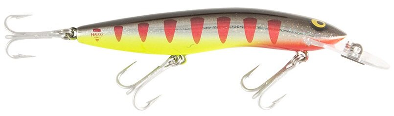 Воблер для троллинга Halco Sorcerer 125 SR+STD #R4 заглубление 3м+/1м+