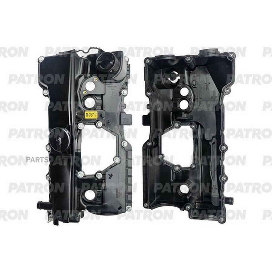 Крышка клапанная (Mot. N46 1.8/2.0) BMW: 1-серия (E87), 3-серия (E46/E90), 5-серия (E60), X1 (E84), X3 (E83), Z4 (E85) PATRON P17-0018 | цена за 1 шт