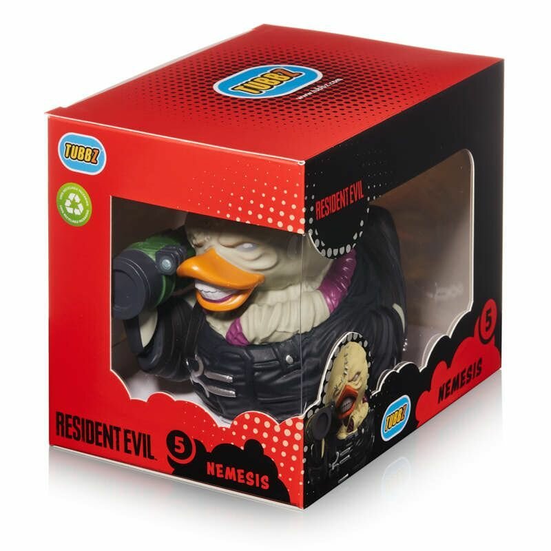 Фигурка Numskull TUBBZ Resident Evil Nemesis (Boxed Edition)