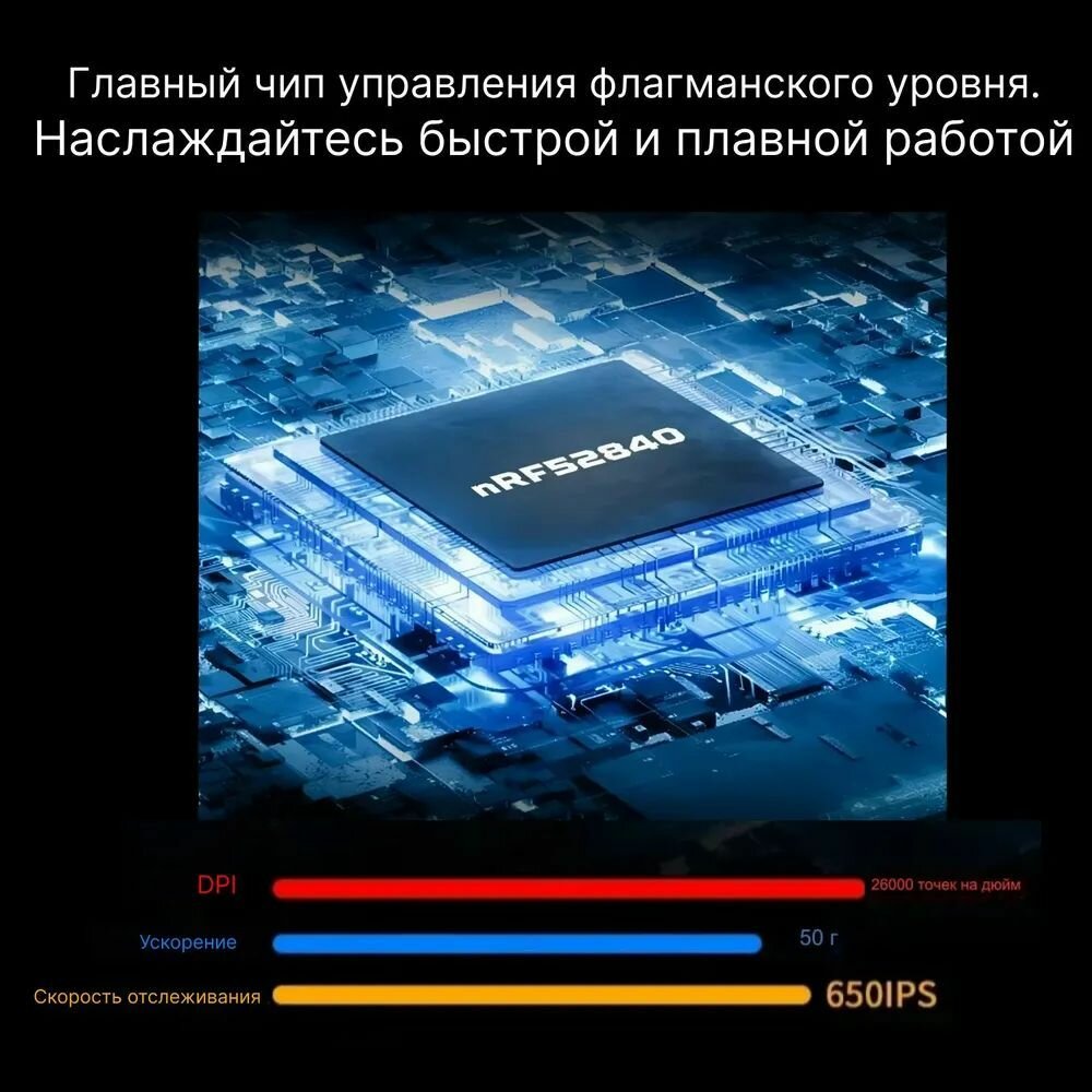 Игровая мышь AJ199MAX, серый