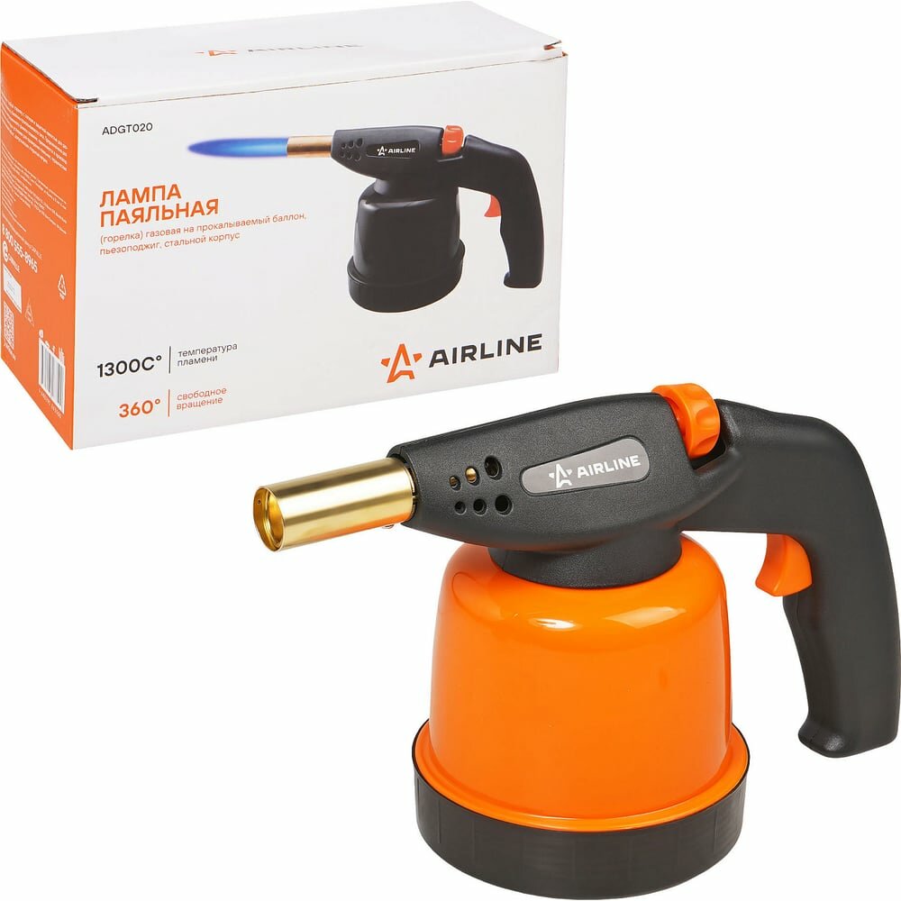 Лампа паяльная Airline ADGT020