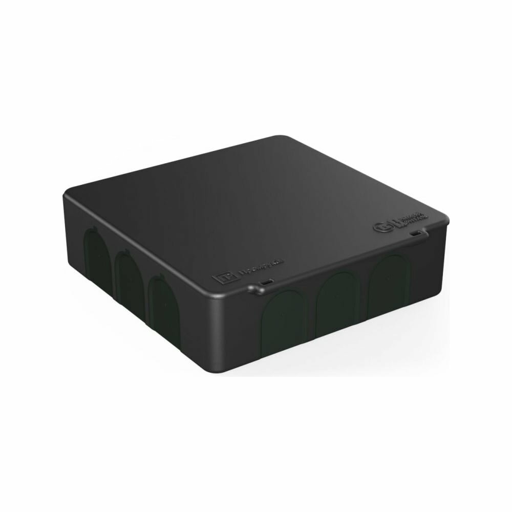 Двухкомпонентная, безгалогенная коробка распределительная для прямого монтажа Промрукав 60-0302-9005