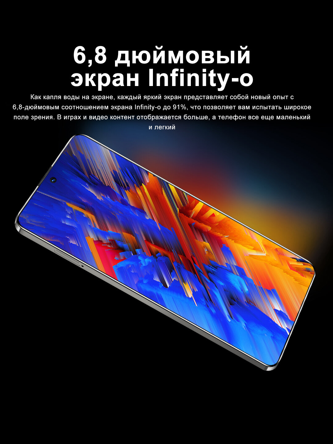 Смартфон S25 Ultra 16/1024GB Подходит для игр 5G/WiFi,5000мА·ч, IPS-дисплей — фото 1