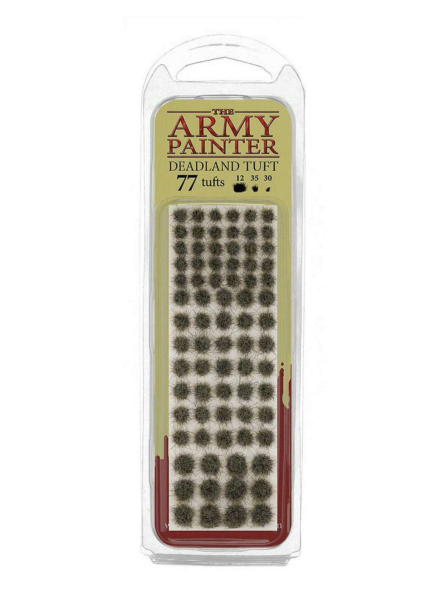 Трава для моделирования миниатюр Army Painter Deadland Tuft BF4230, 77 пучков