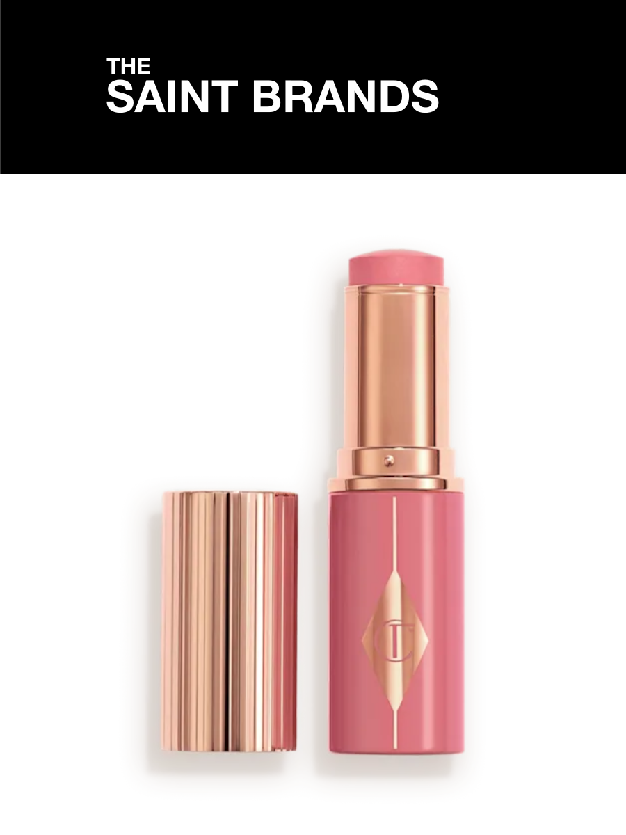 Румяна в стике Charlotte Tilbury Unreal Blush Healthy Glow Stick оттенок Rosy Glow