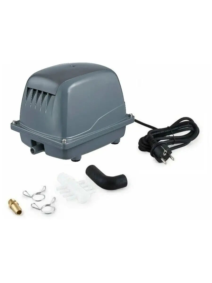 Компрессор мембранный Jecod MA-65 Jebao аэратор для пруда MA 65