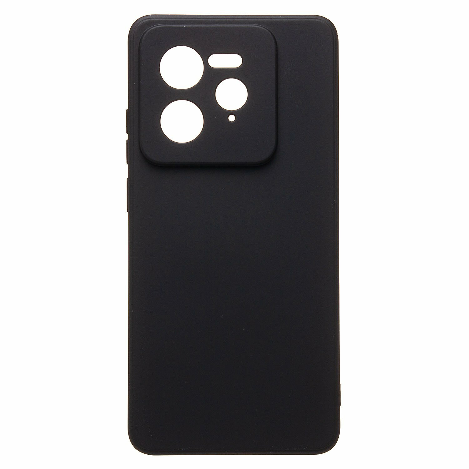 Чехол накладка Activ Full Original Design для Realme GT 7 Pro (черный)
