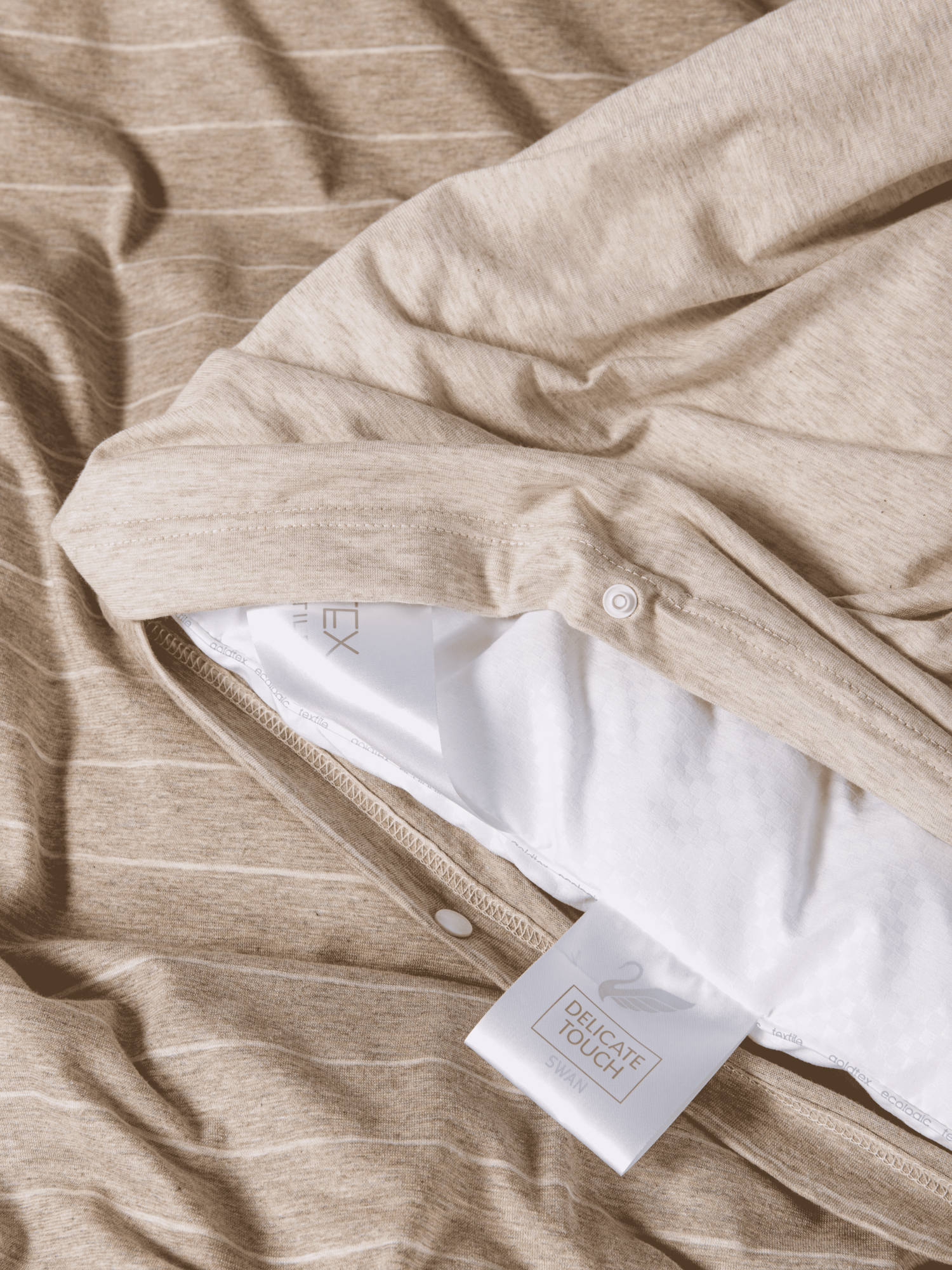 Постельное белье GOLDTEX Jersey, трикотаж, хлопок, 1.5 спальное — фото 1