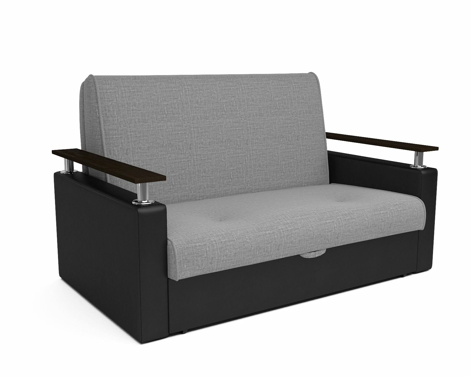 Диван Mebel-ars Шарк 140 Grey Размеры: Высота 950мм Глубина 950мм Ширина 1650мм