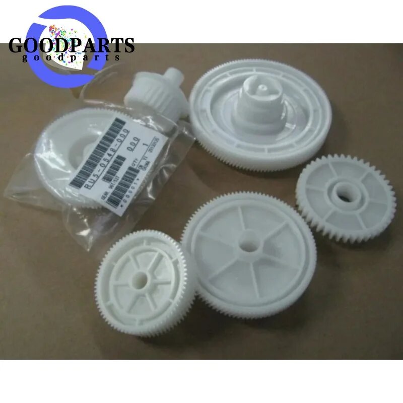RU5-0546-000 RU5-0547-000 RU5-0548-000 RU5-0549-000 RU5-0550-000 RU5-0551-000 Для картриджей с тонером HP 5200 Приводная шестерня в сборе