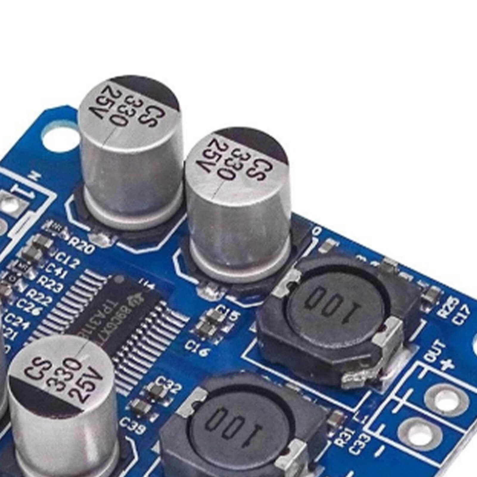 Плата аудиоусилителя 60 Вт, монофоническая плата цифрового усилителя PBTL, модуль аудиоусилителя высокой мощности