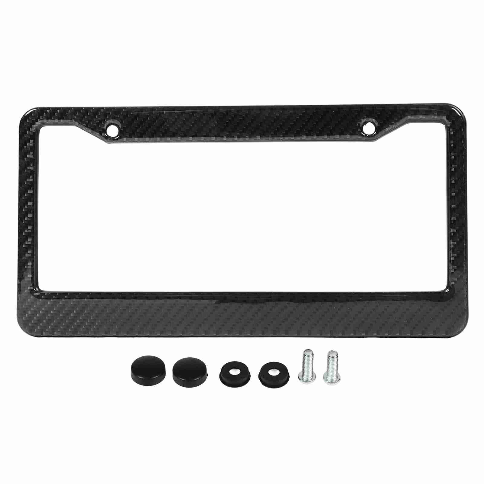 Рама номерной знак сухой углеродный волокно универсальная замена для Ford C -Max Focus fiesta Kuga Mondeo