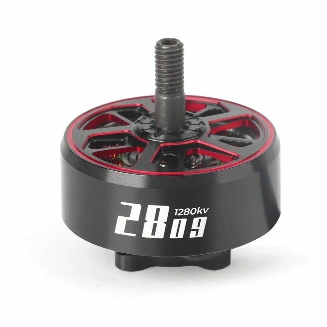 7-8 дюймов RC самолет 2809 1280KV 6S бесщеточный двигатель