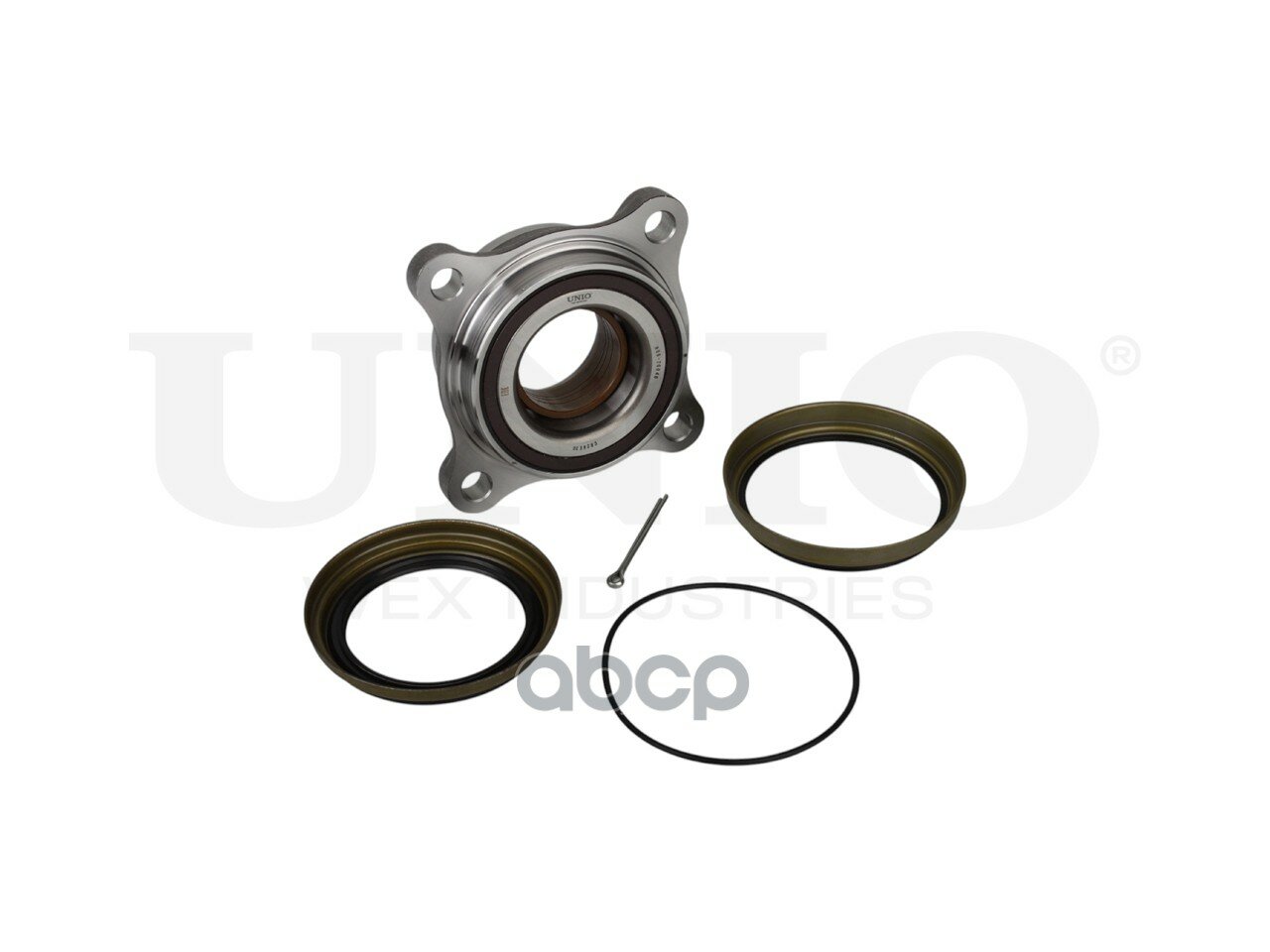 Ступица передняя (с ABS) Toyota Land Cruiser Prado 120,150 02-, Hilux (N110-N130) 15-, Fortuner (AN150/160) 15- UNIO арт. HUB.