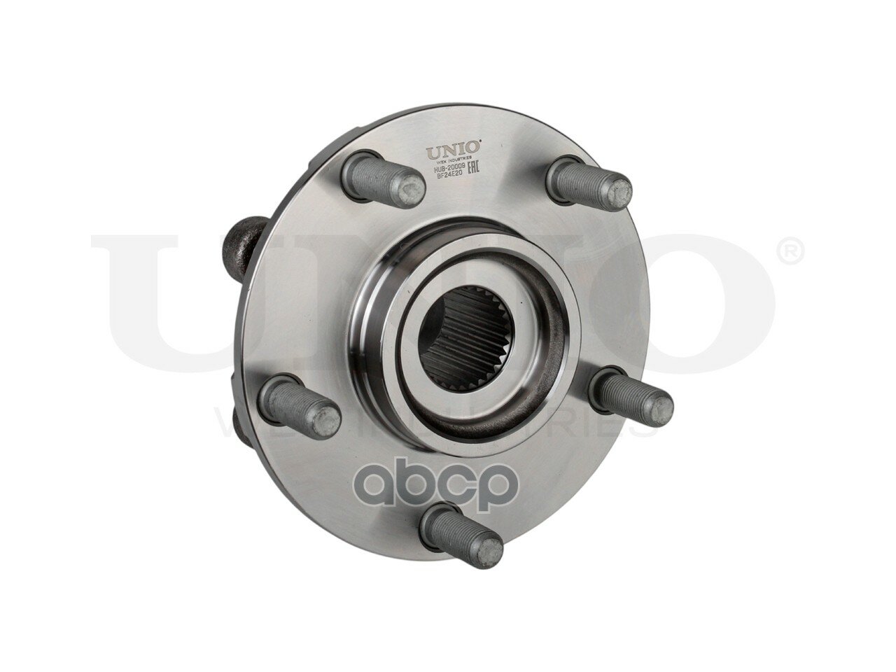 Ступица передняя (с ABS) UNIO арт. HUB-20009