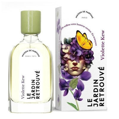 Парфюмерная вода Le Jardin Retrouve Violette Kew 50 мл.