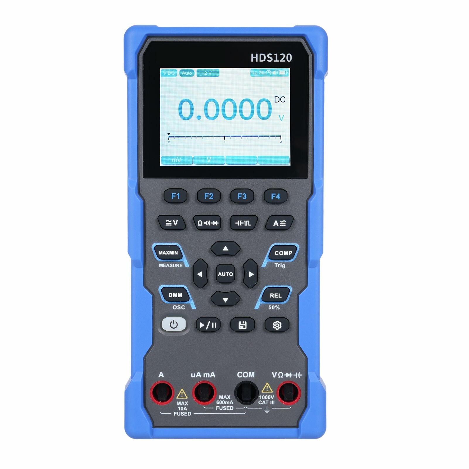Осциллографмультиметр OWON HDS120 2в1