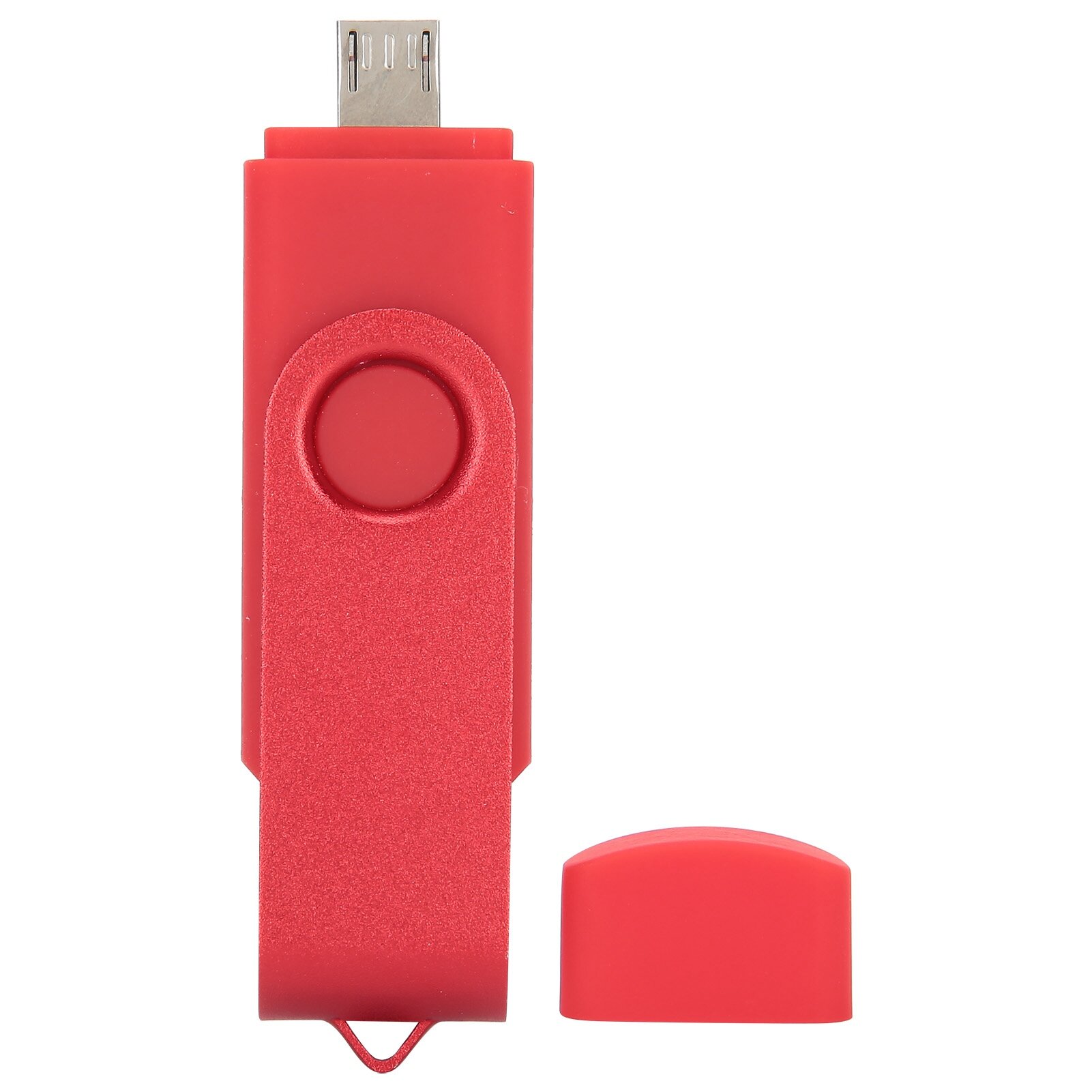 2 в 1 U Stick Micro USB Флэш-накопитель USB2.0 OTG Диск Для смартфонов CW10040 Red64GB
