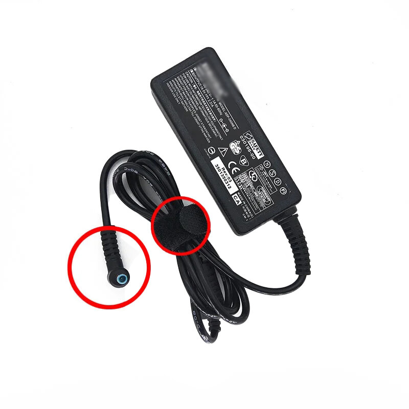 Адаптер питания для ультрабука зарядное устройство для HP 19.5V 2.31A 4.5mm*3.0mm