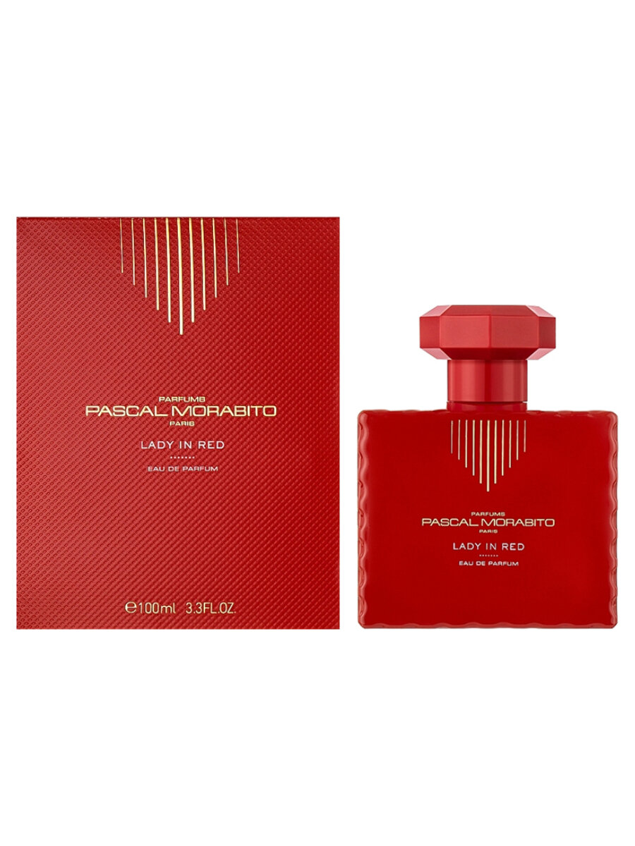 Парфюмерная вода Женская Pascal Morabito Lady In Red Pascal Morabito (edp) 100мл