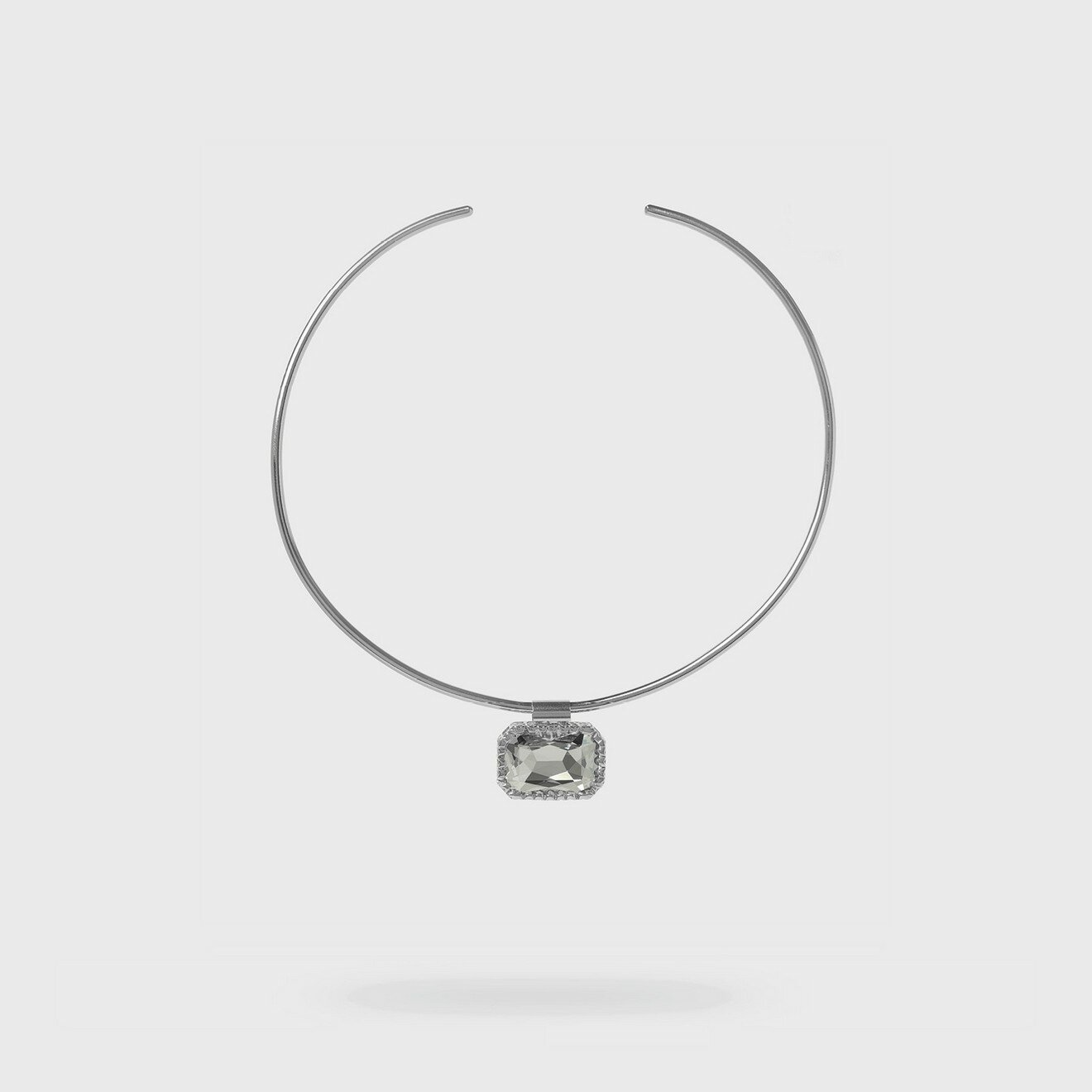Колье, кристалл