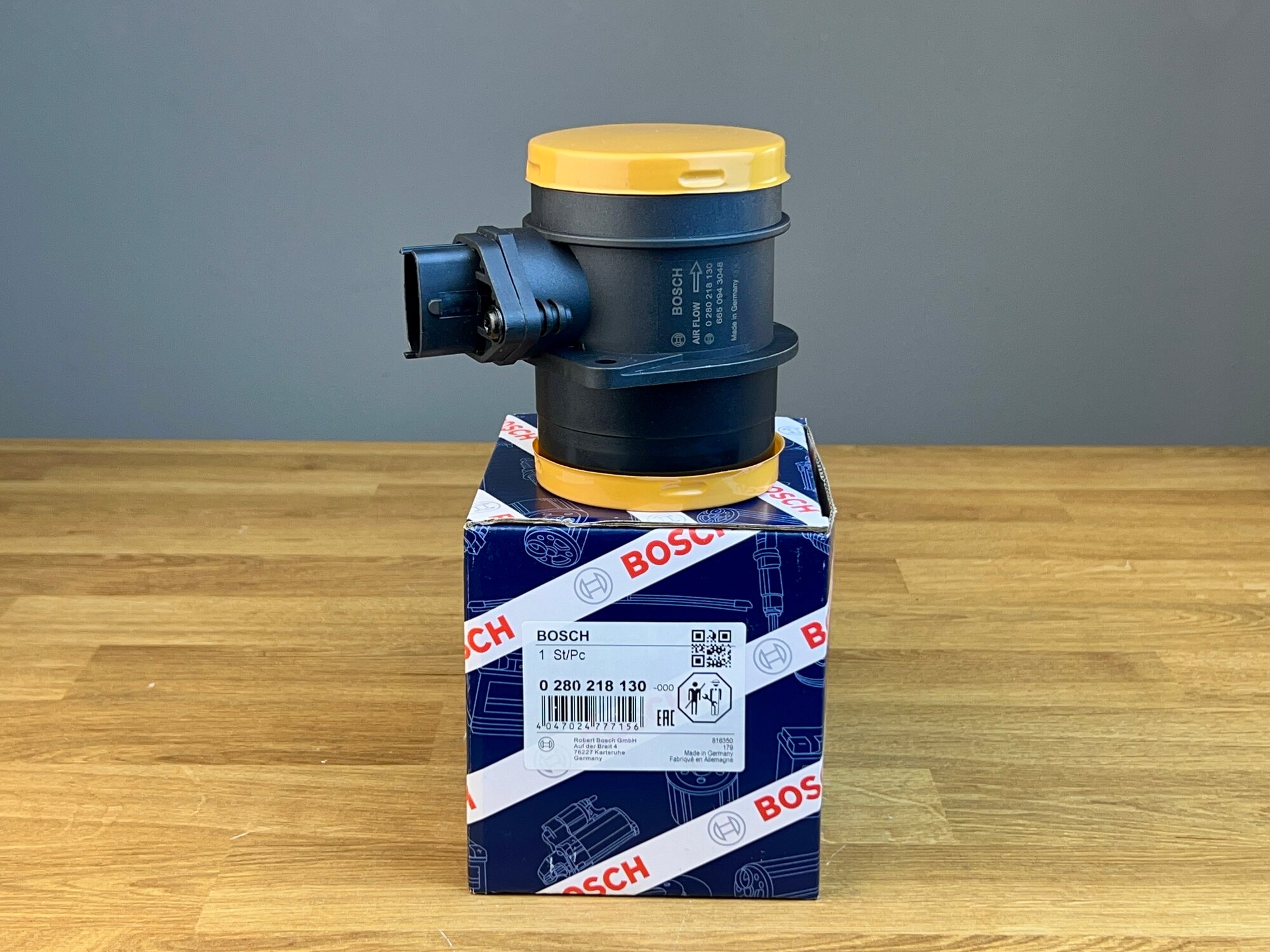 Датчик массового расхода воздуха MAF для Ssangyong Actyon Kyron Rexton Rodius 6650943048 0280218130 0280218131 ДМРВ