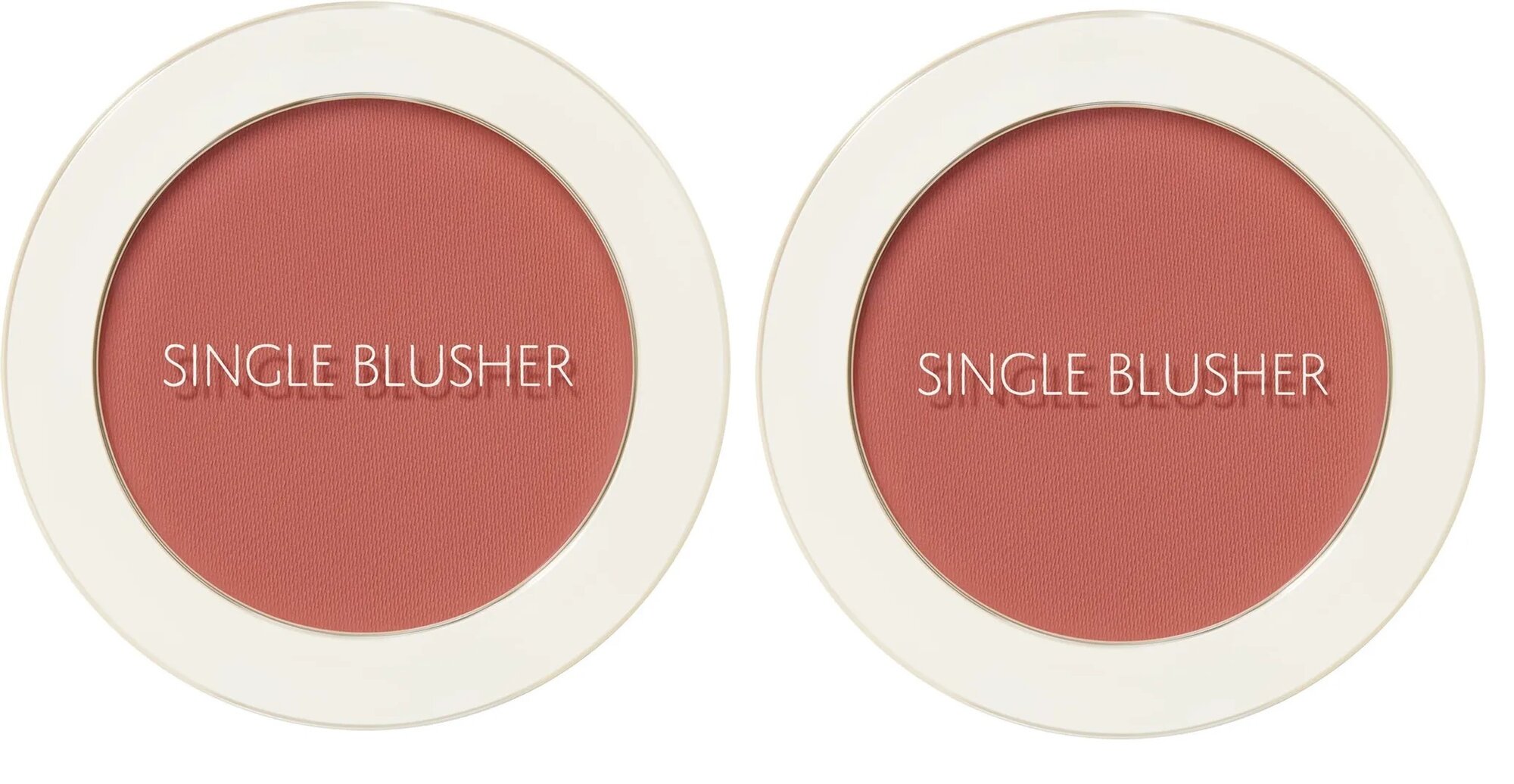 Румяна Sung bo Cleamy Saemmul Single Blusher RD03 Trench Rose, компактные, 5гр, 2 шт