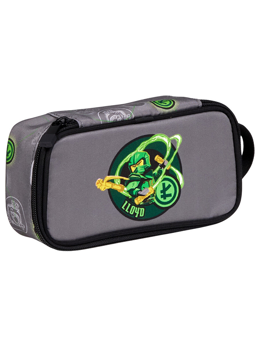 LEGO Пенал на молнии без наполнения Ninjago Elemental Master of Energy 10052-2501