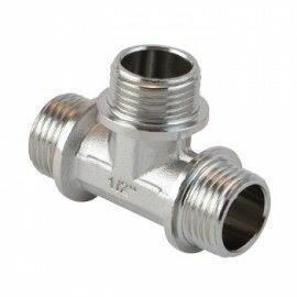 Тройник 1" Berke Наруж-Наруж-Наруж резьба