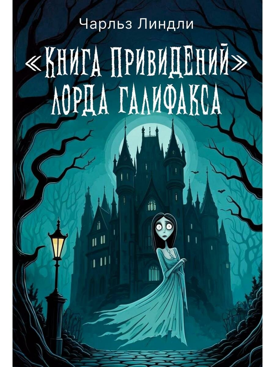 Книга привидений лорда Галифакса: рассказы. Линдли Ч. Т8 RUGRAM