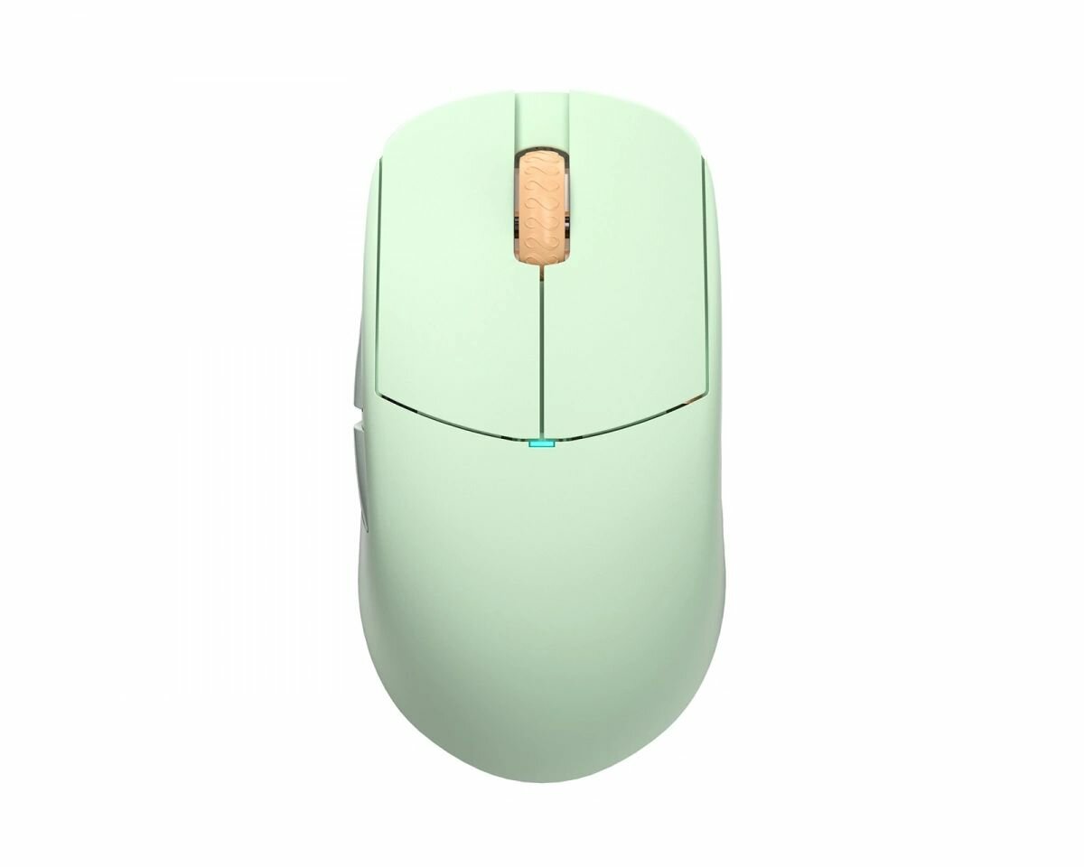 Мышь игровая беспроводная Lamzu Atlantis V2 Pro, зеленый