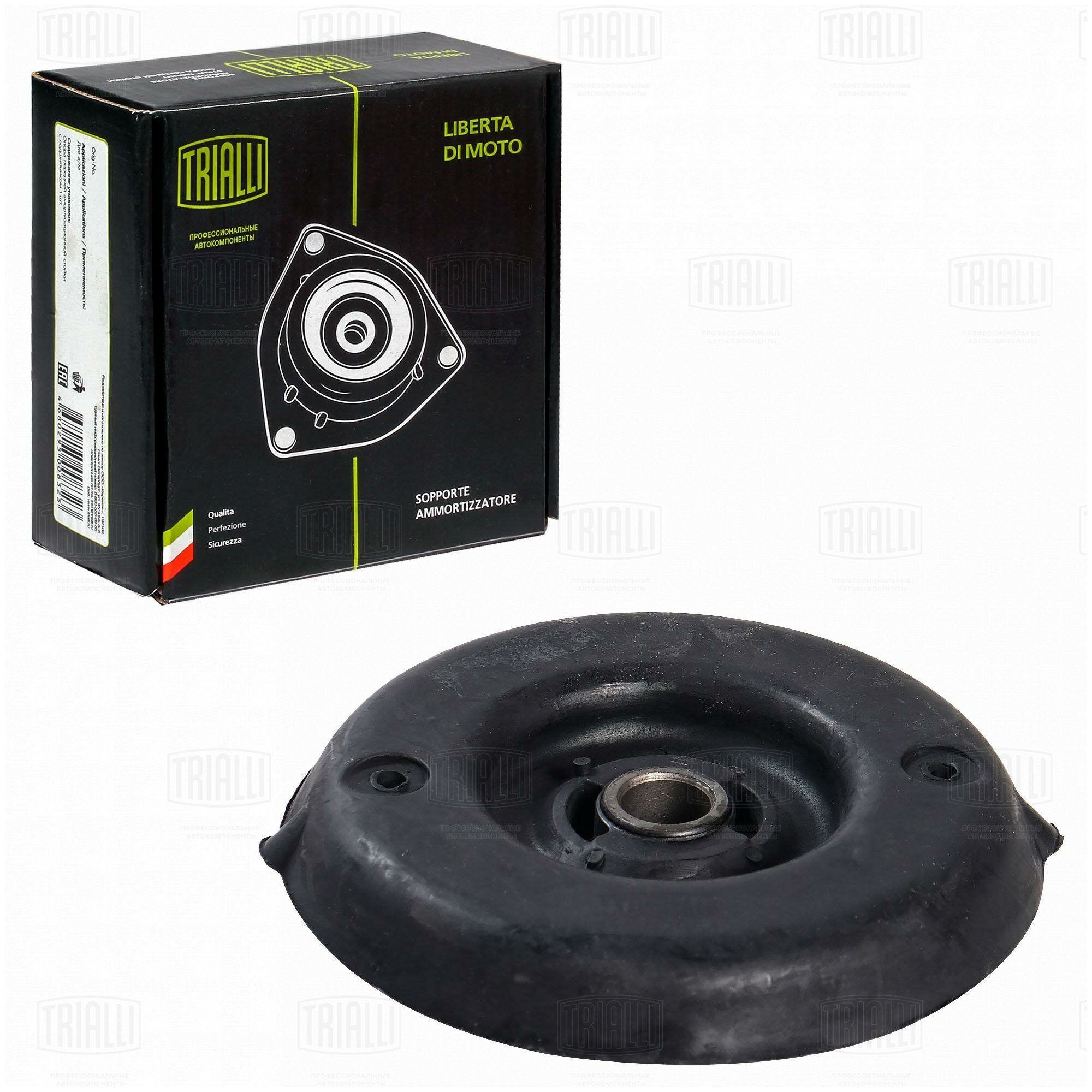 Trialli опора амортизатора для автомобилей перед. (без подшип.) sa2058