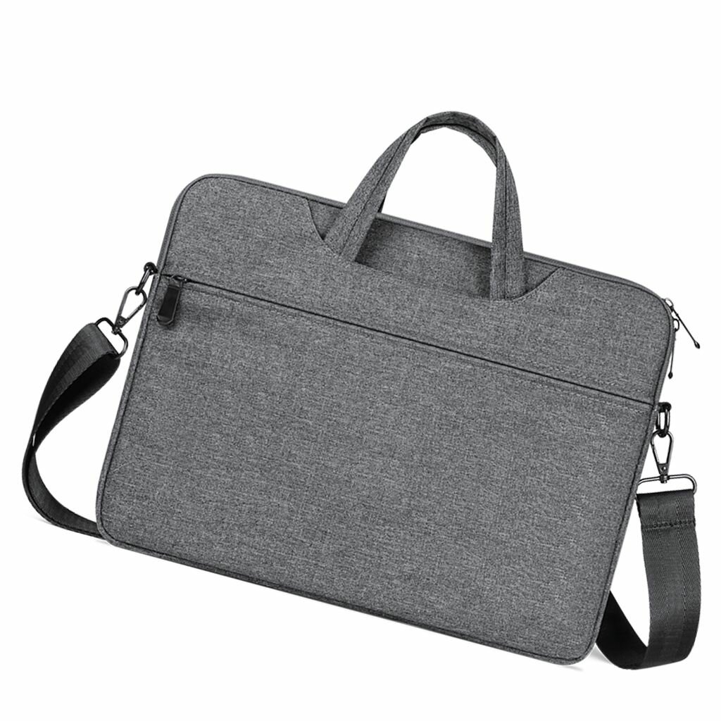 Чехол для переноски ноутбука с плечевым ремнем ноутбуков 15,6-16 дюймов, планшетов, бархатная мягкая защита, легкий дизайн