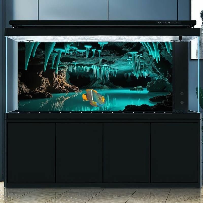 Фон для аквариума Декорации обои, 50x100см