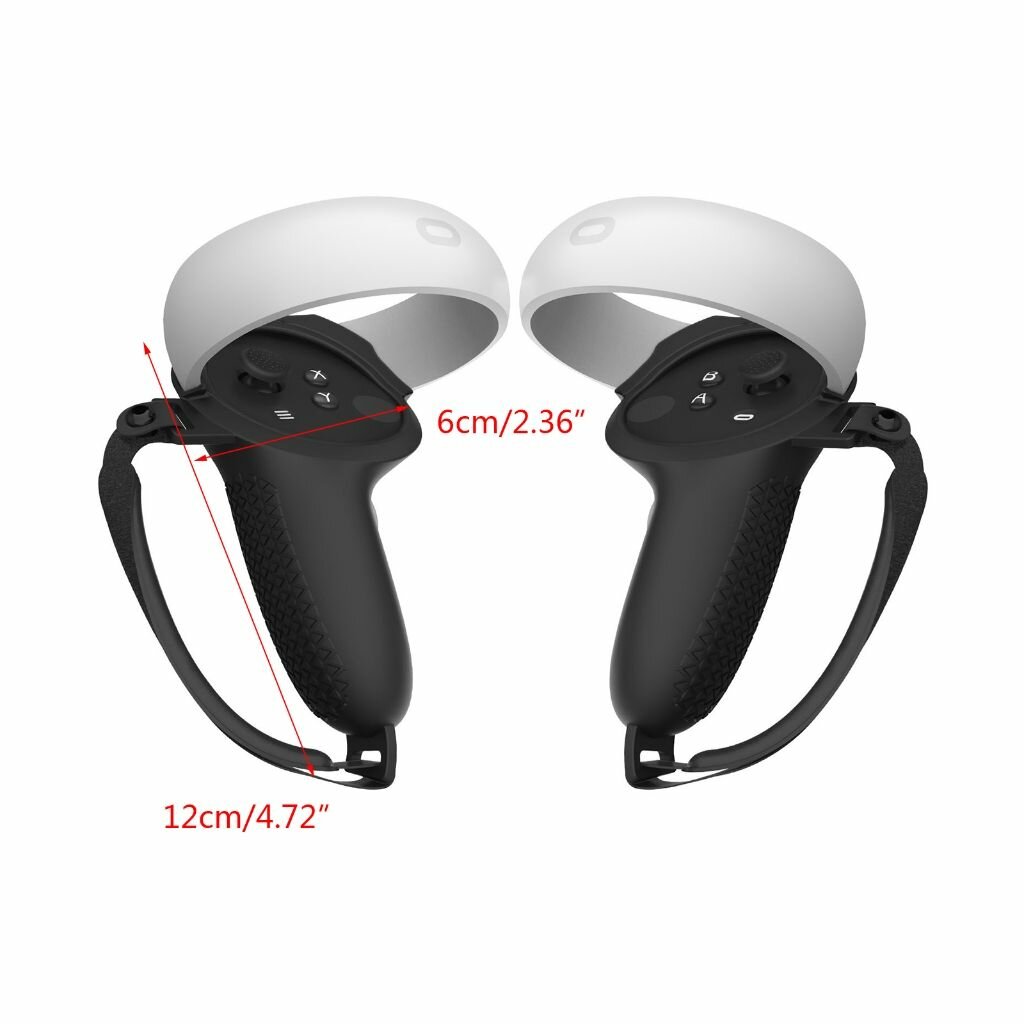 Силиконовый ремешок для контроллера 2 защитных чехлов ручек VR