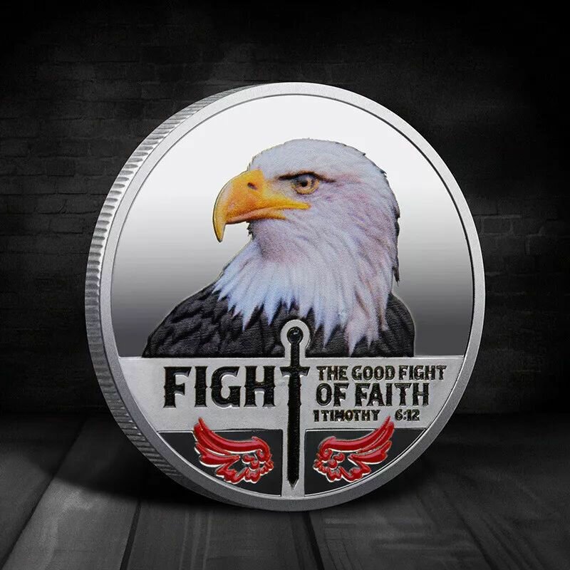 4090 Монета "Орел войны"